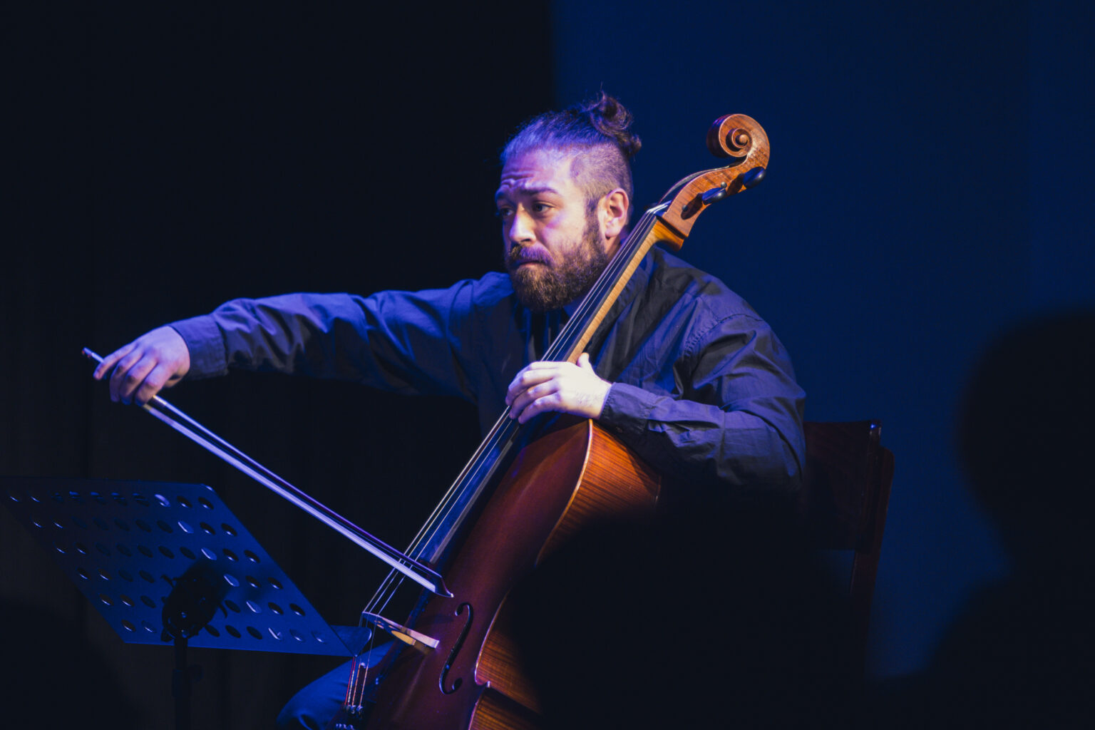 Nathan Watts – Cellist